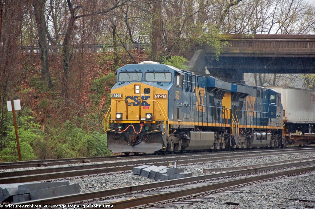 L174-10 with CSXT 5221(ES44DC) & CSXT 5440(ES44DC)